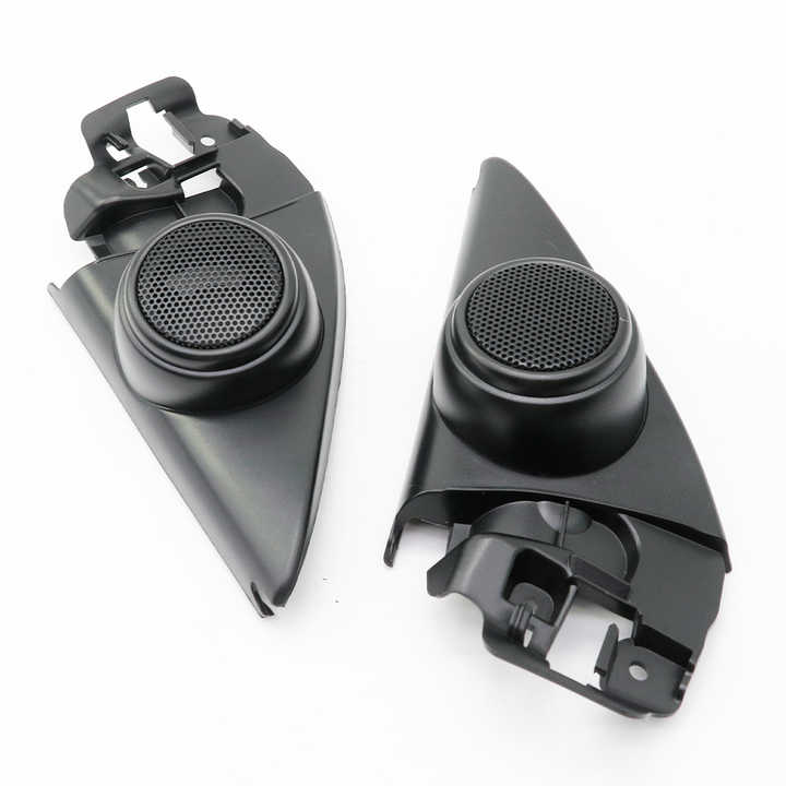 Car Tweeter Refitting Audio Door Angle Gum Speaker Boxes for Skoda ...