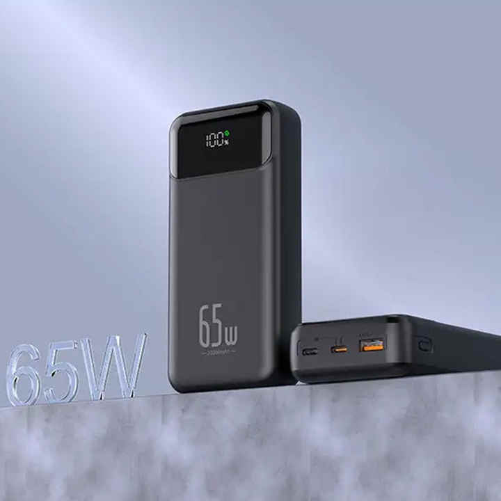 Portable 65W Fast Charging 20000mah Power Bank Excellent Laptop Charger ...