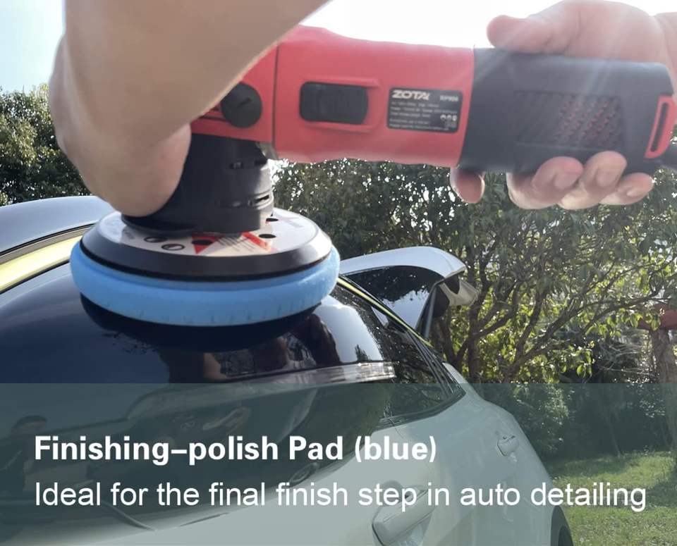ZOTA Dual Action Polisher - 6 Inch, 750W for Car Detailing