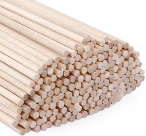 High-Quality threaded wooden dowel rod for Decoration and More ...