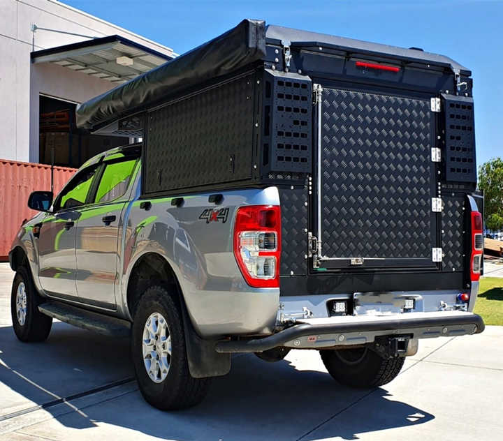 Expedition Hard Wall 4x4 Awning Truck Camper Topper