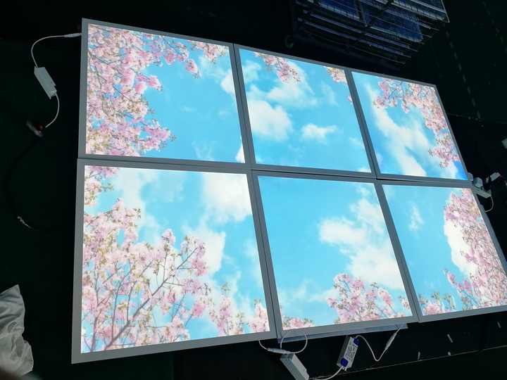 2021 Best Skylight Commercial 40w 2x2ft Sky LED Panel Light