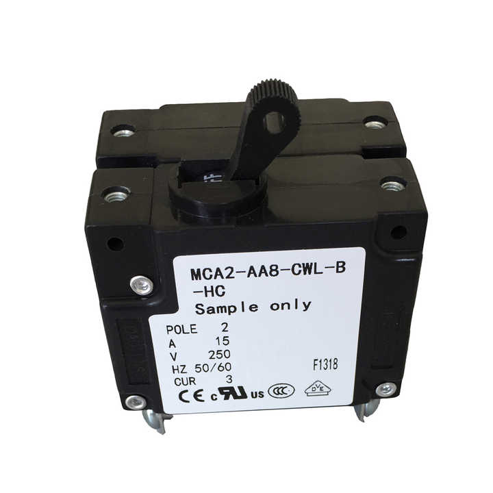 DC Circuit Breaker Types - Hydraulic & Magnetic Protection