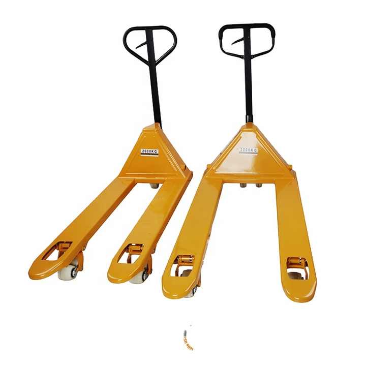 Manual Hand Fork Lifter - Efficient Logistics Equipment