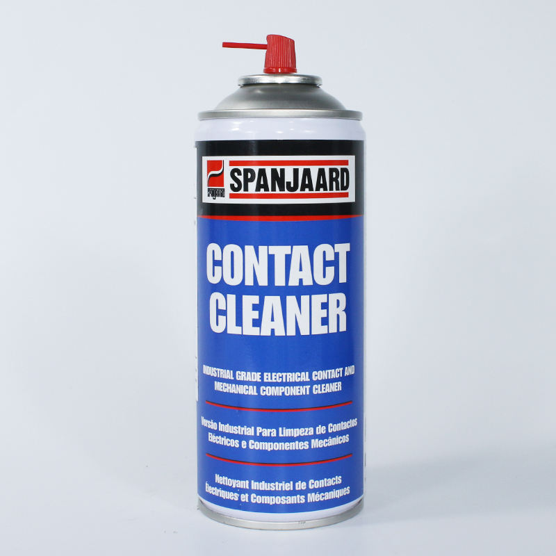 Original Spanjaard Contact Cleaner 400ml Aerosol Spray for Electrical ...