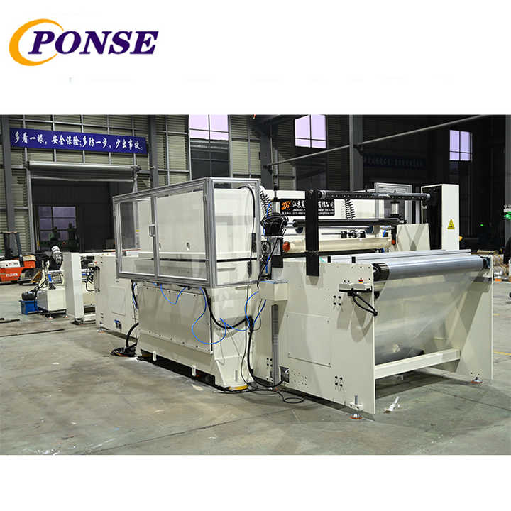 200T Fully Automatic Foam PVC PET Screen Film Hydraulic Die Cutting ...
