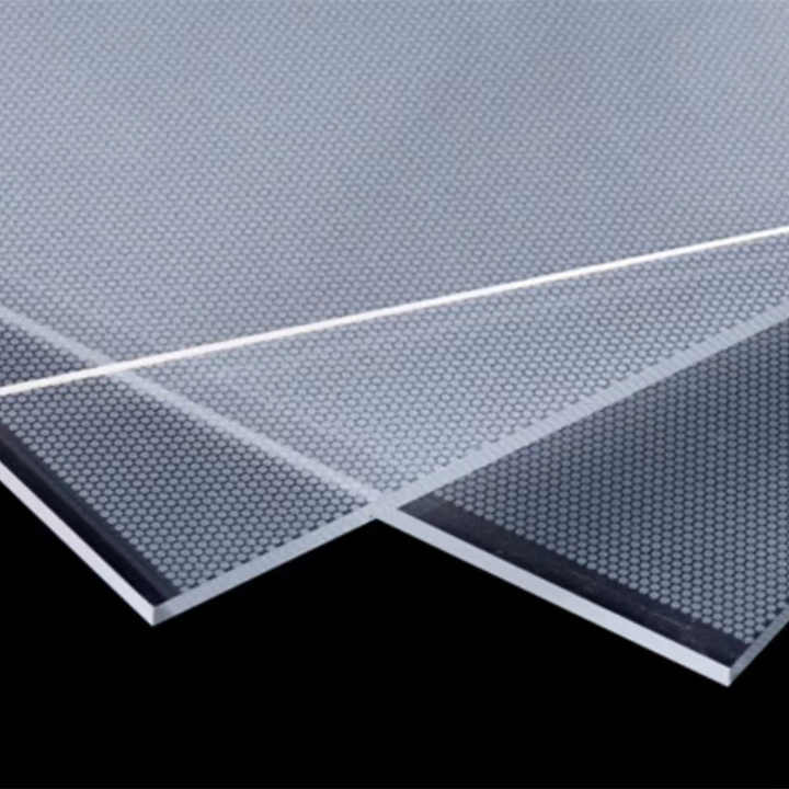 LGP Acrylic Plate LED Light Diffuser Sheet for Advertising