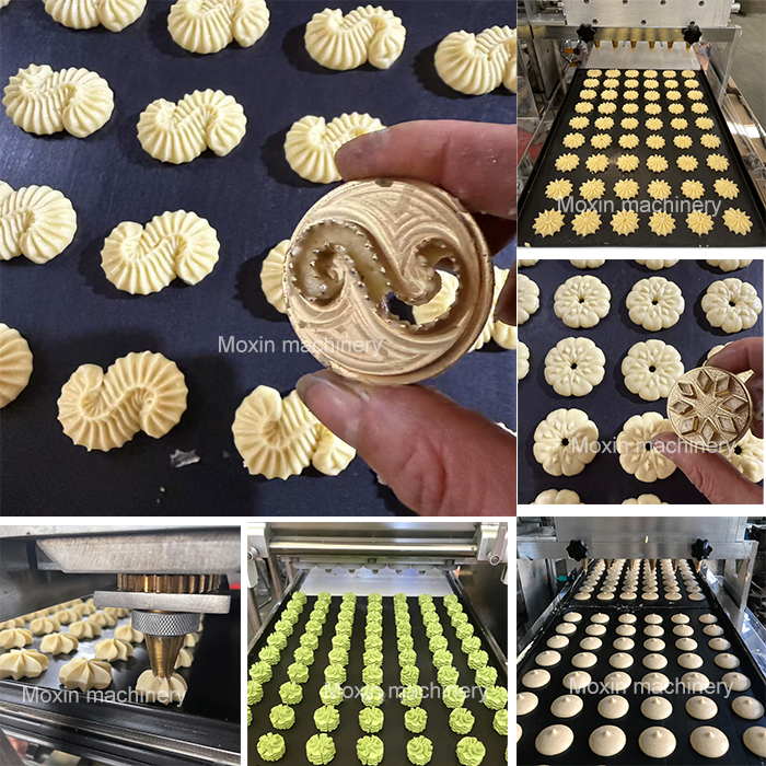 Moxin Automatic Biscuit Making Machine - Cost-Effective Cookie & Crispy Biscuit Production Line ...