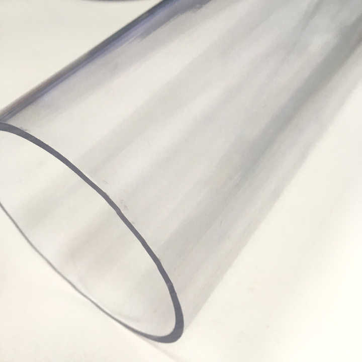 Clear PVC Pipe - Rigid, Transparent, and Versatile