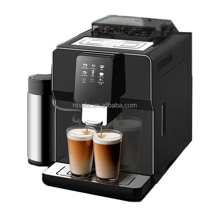 AIFA Espresso Maker Machine - Automatic Touch Screen Coffee