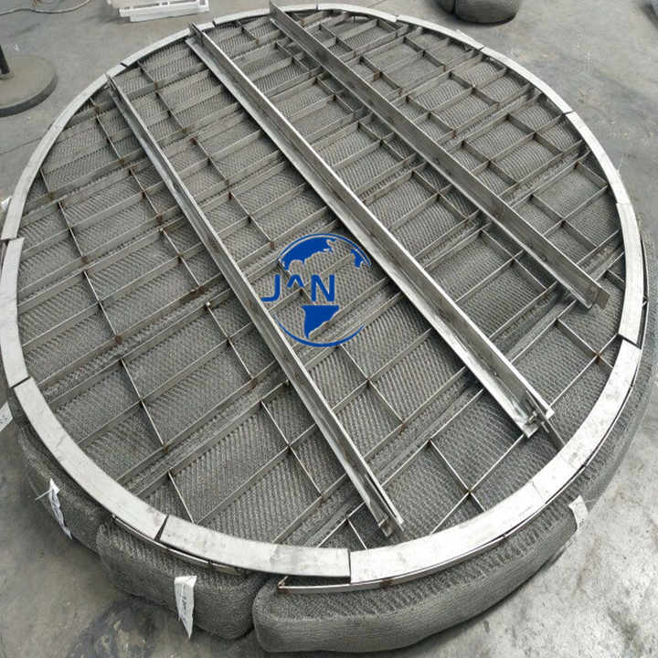 Woven Stainless Steel Wire Mesh Demister Oil Gas Liquid Separator ...