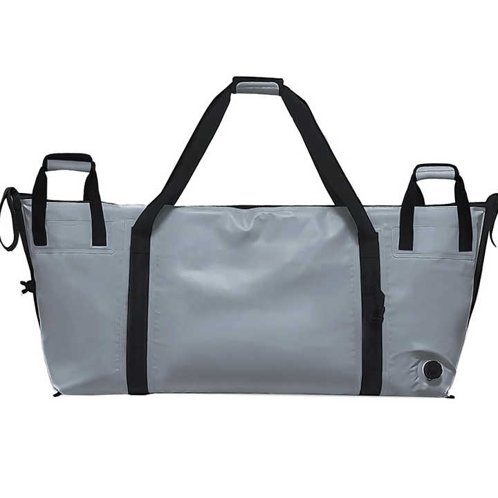 Custom Logo PVC Fish Cooler Bag Large Kill Bag Foldable Waterproof ...
