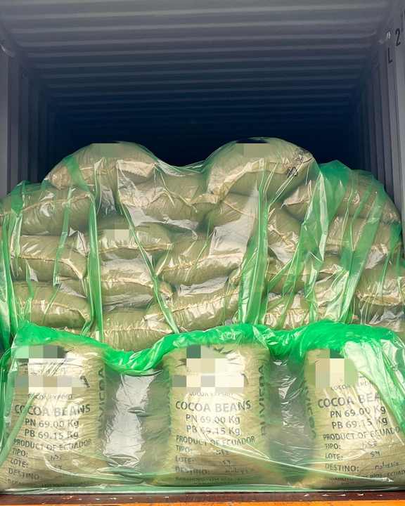 20/40FT Container PP/PE Sea Freight Top Opening Container Lining Loaded ...