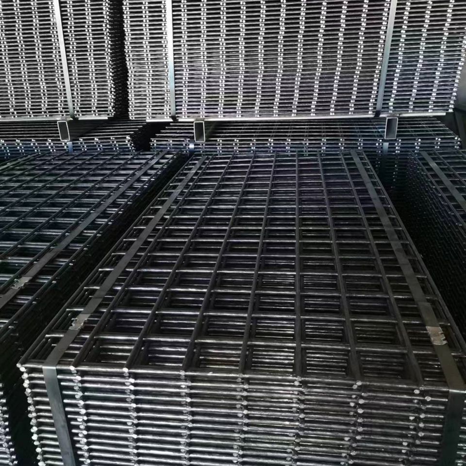Heavy-duty Welded Rebar Mesh For Retaining Walls & Slope Stabilization ...