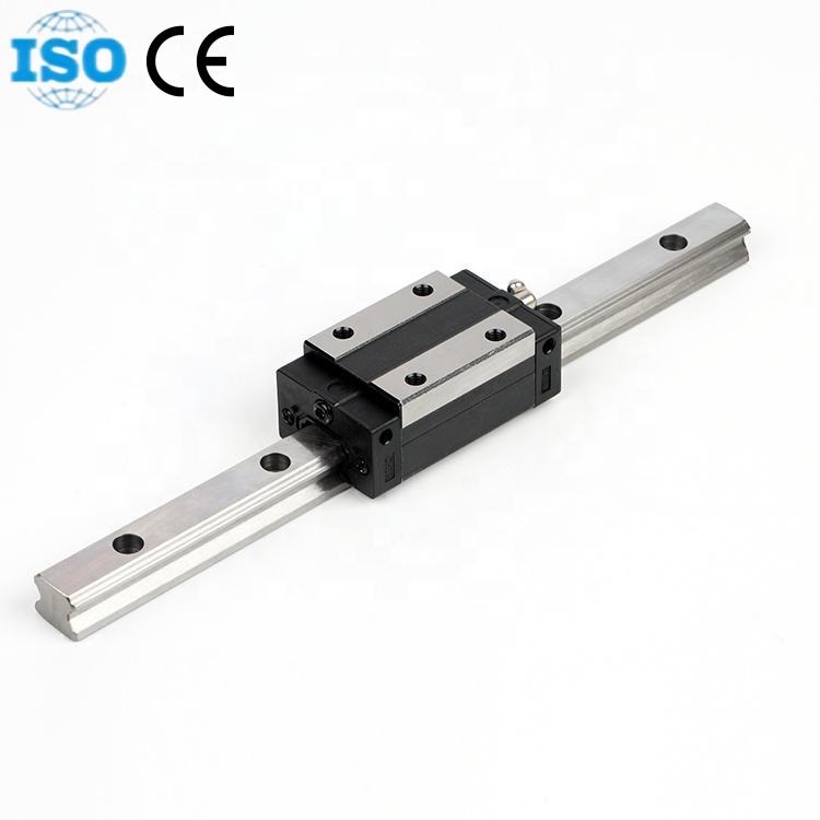 High Rigidity Bearing Steel HGR30 Machine Tools Heavy Duty Cnc Linear ...