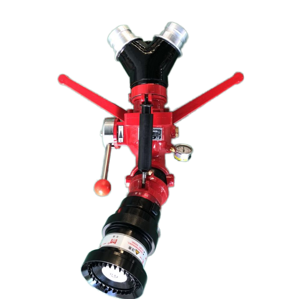Factory Supply Water Cannon Fire Attack Monitor Flexible Fire Water ...