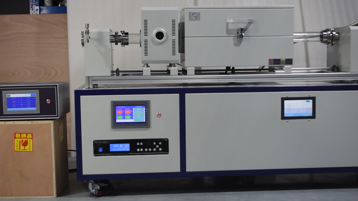 1200c Plasma-enhanced Hpcvd Rotary Furnace With In-situ Evaporator,4 ...