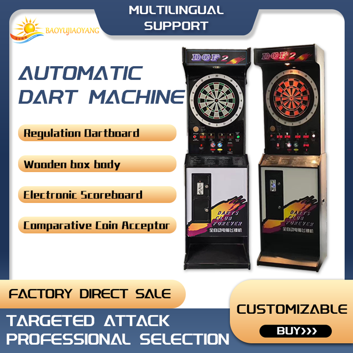 Smart Connected Dart Machine Precise Scoring and Diverse Game Modes for ...