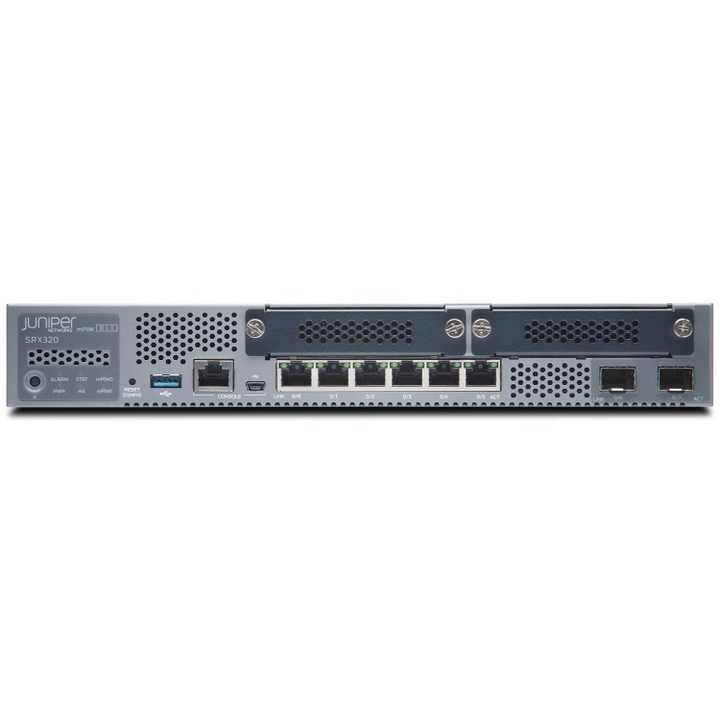 100% Original Juniper SRX320-SYS-JB Series Network Firewall Security ...