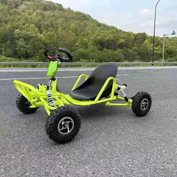 Max Speed 35km/h - Powerful Adult Racing Electric Go-kart
