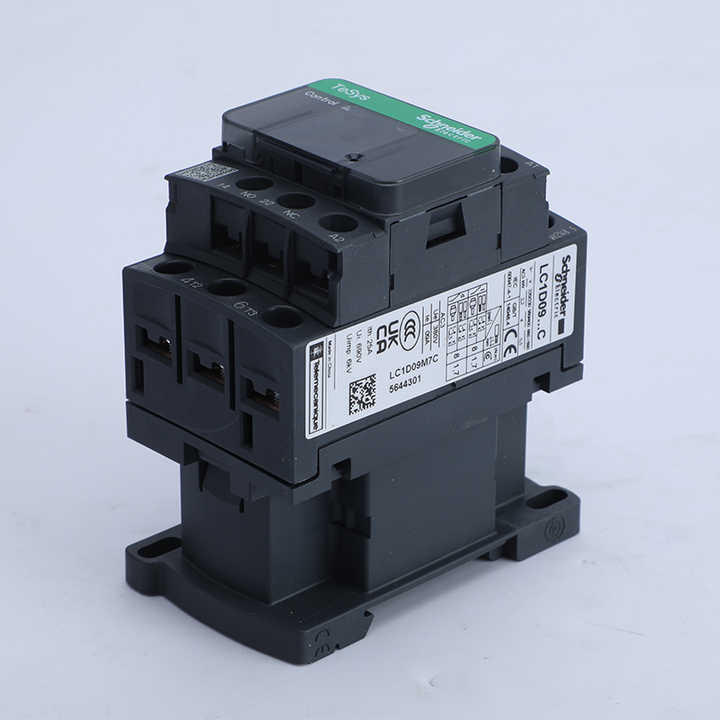 Schneider Contactor Magnetic LC1D Series - Reliable Control