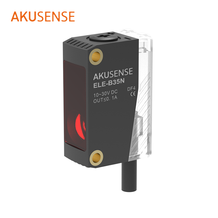 Economical Laser Sensor - ELE-B35N with Background Suppression