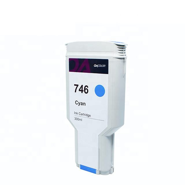 HP746 Ink Cartridge 300ml Factory PZV78A 79A 80A 81A 82A 83A 84A 85A ...