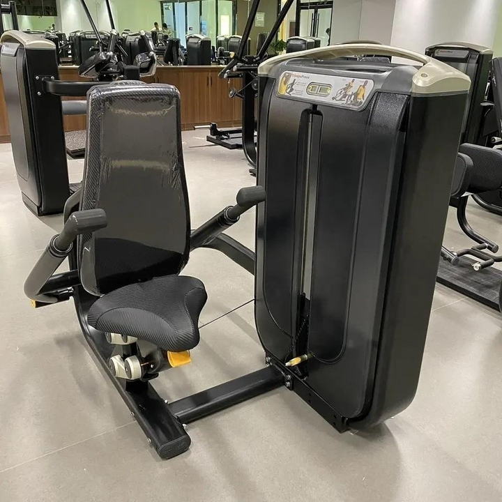 Commercial Pin-Loaded Triceps Curl Machine - Durable & Versatile