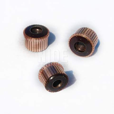 High Precision slip ring commutator electric DC motor armature ...
