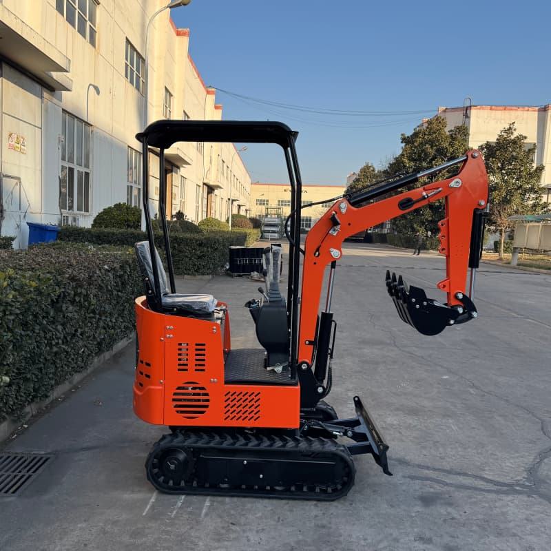 Free Shipping New Mini Excavators 1.2 Ton Mini Digger CE/EPA/EURO 5 ...