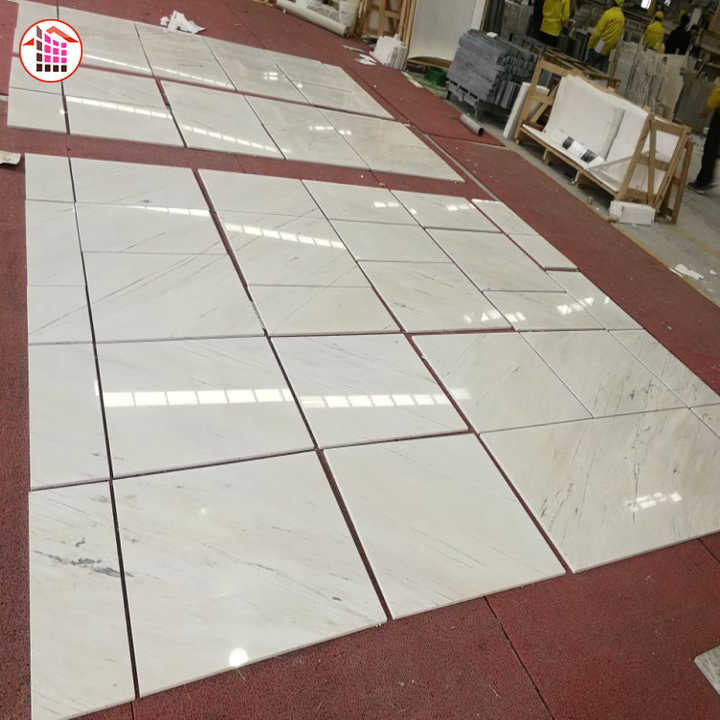 Polaris Greece Marble White Marble Tile Yugoslavia Sivec