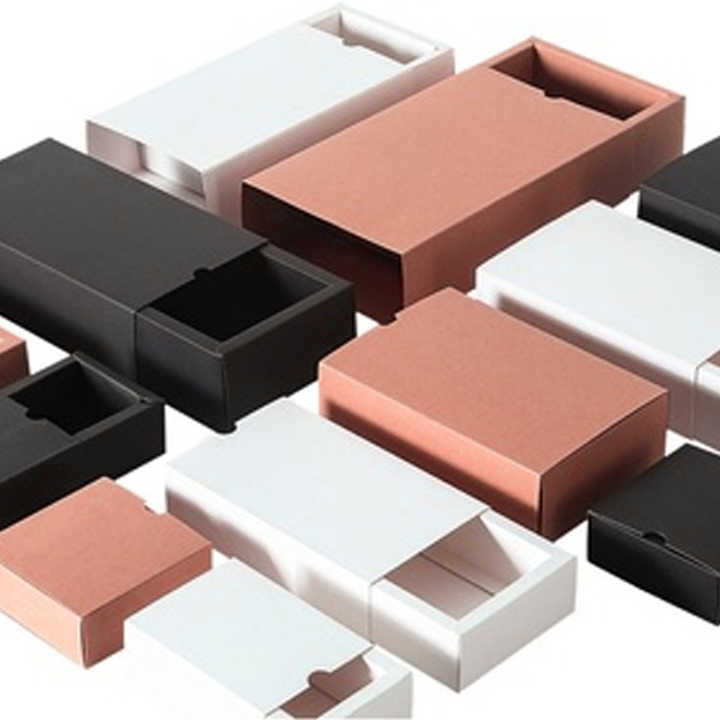 Customizable Drawer Box Packaging - Recyclable & Stylish