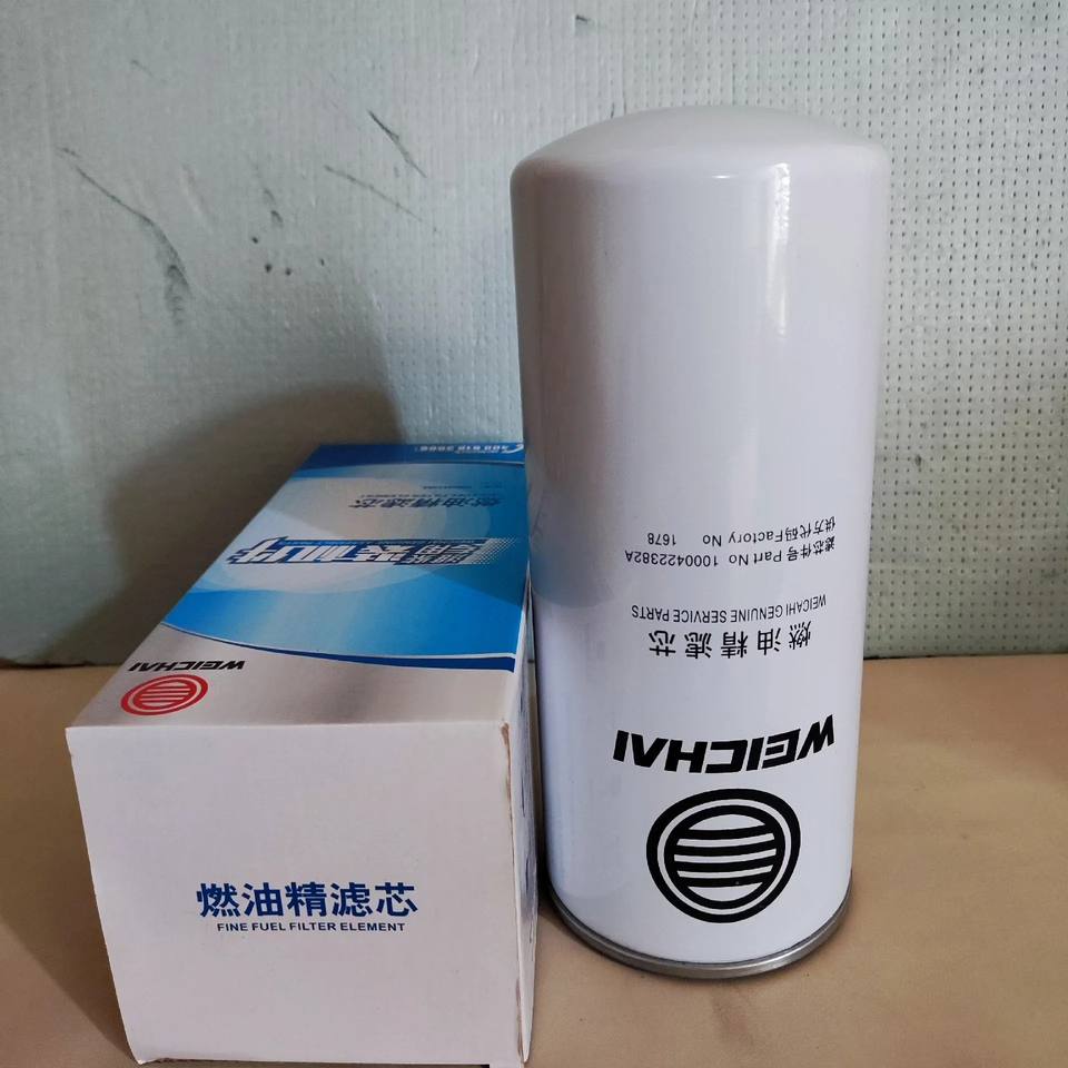 WEICHAI Fuel Filter 1000422382 for SINOTRUK WD615 WEICHAI WP10 WP12 ...