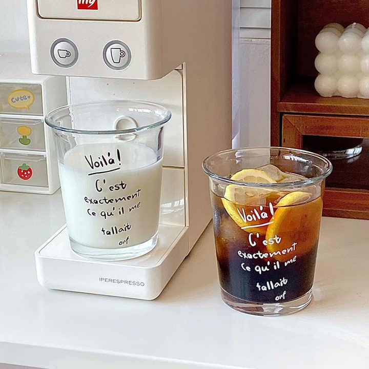 Contemporary Glass Cups for Modern Homes Elegant Stemless Glassware ...