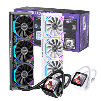LOVINGCOOL 2025 RGB Fan - Efficient Cooling for PC Gaming