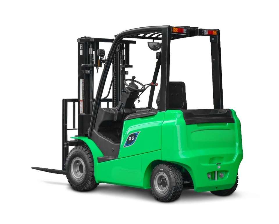 Ultra-Efficient 1.5 Ton Lithium-ion Electric Forklift, Perfect for Food ...