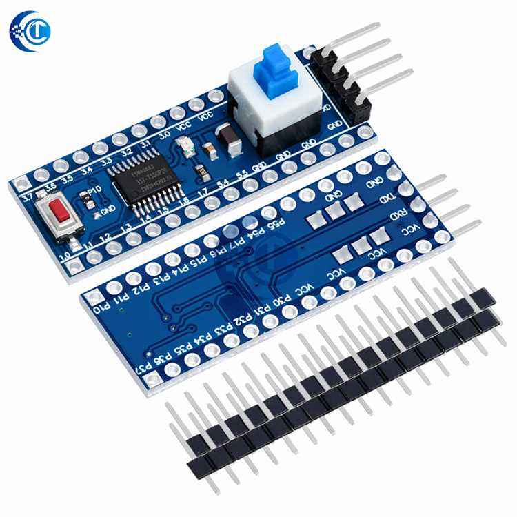 BSSY)STC15W408AS Minimum 51 MCU Development Board Core System Learning ...