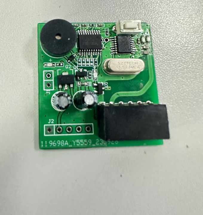 YET1203 RF Receiver Module - Decode Hopping Code Chips