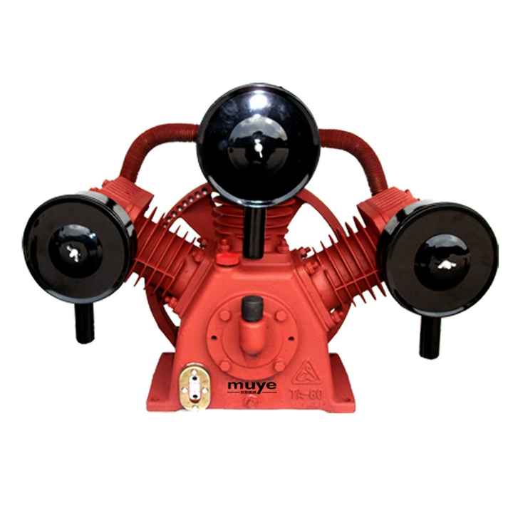 5.5HP 4KW Air Compressor with 80 Pump Cylinders & 100 Psi