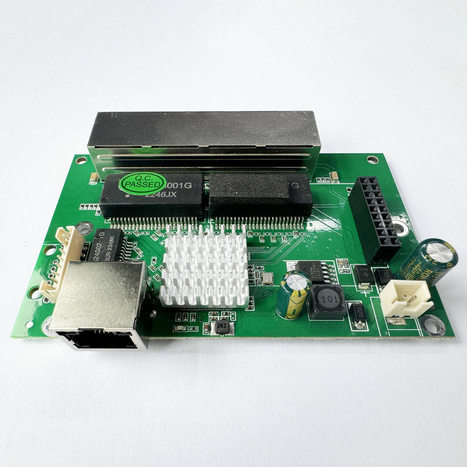 5 Port Gigabit Ethernet Switch PCB - 1000mbps Network Module