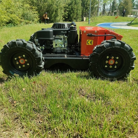 Agricultural Robotic Gasoline Commercial Tracked Remote Control ...