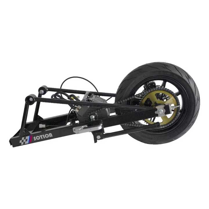 Updated Swing Arm Kit - Shock-Absorbing Installation FW01 RSF