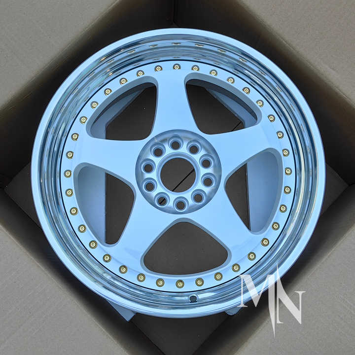 Maining Forged Two Piece Nismo LM GT1 Wheels for Nissan R35 R33 GTR ...