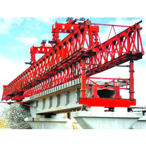Bridge Launching Girder 180T Beam Launcher Machine for Erecting ...