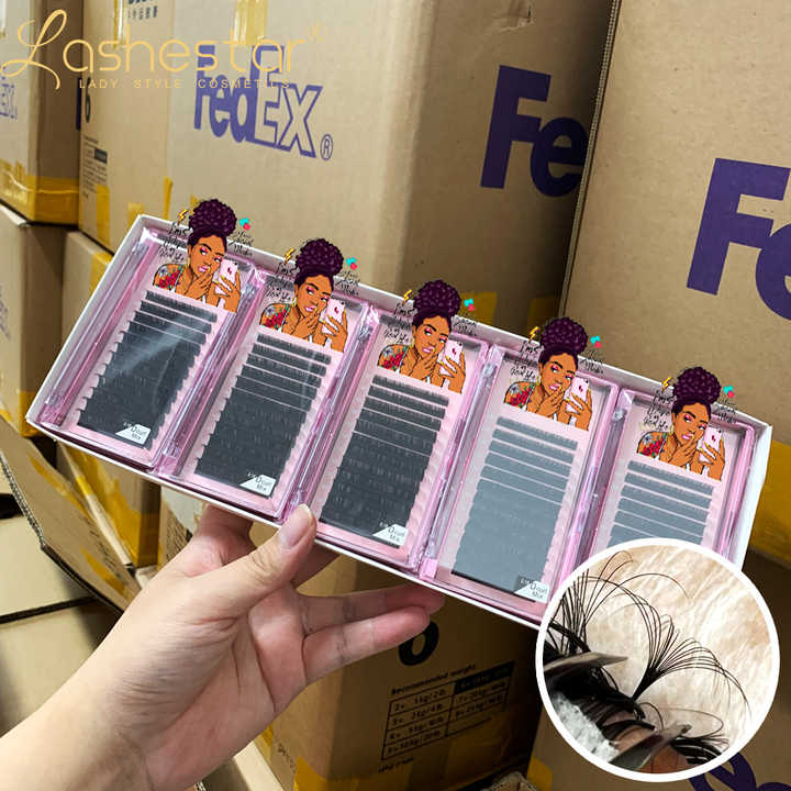 Wholesale Cashmere 0.03 0.05 0.07 0.20 Individual Lash Extensions