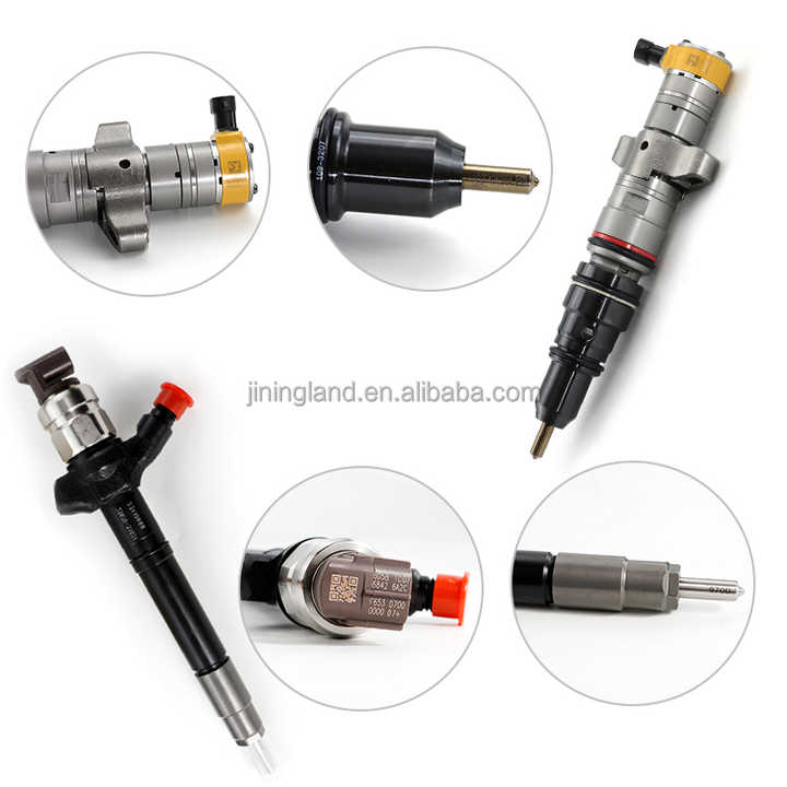 Common Rail Fuel Injector Car Assembly 0445120019 diesel Fuel Injector ...