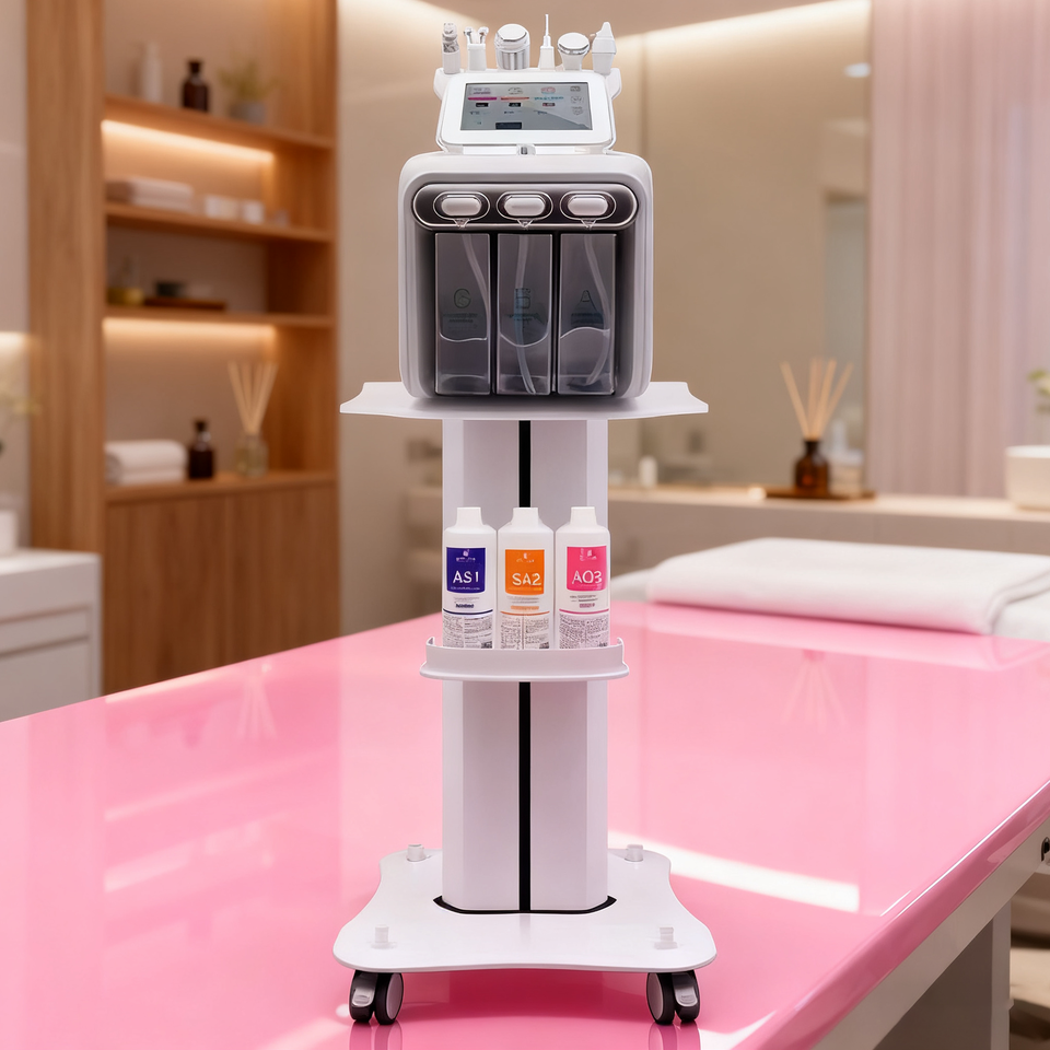 7 In1 Desktop Facial Spa Multifunction Beauty Equipment for Antiwrinkle ...