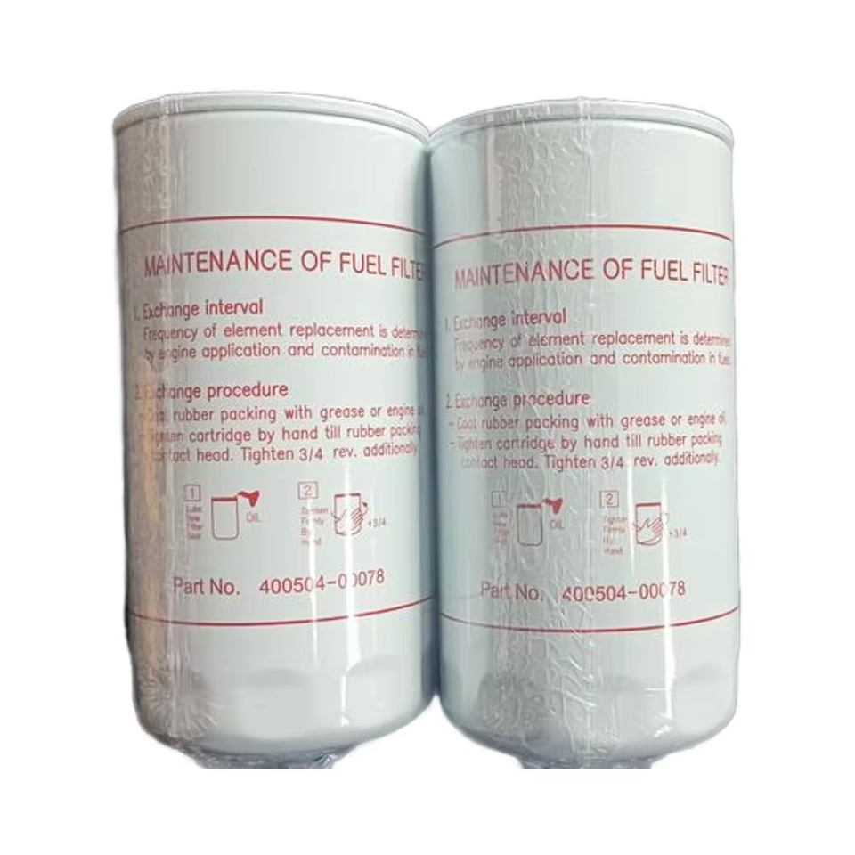 Doosan/Develon Excavators Genuine High Quality ENGINE FUEL FILTER Oil ...