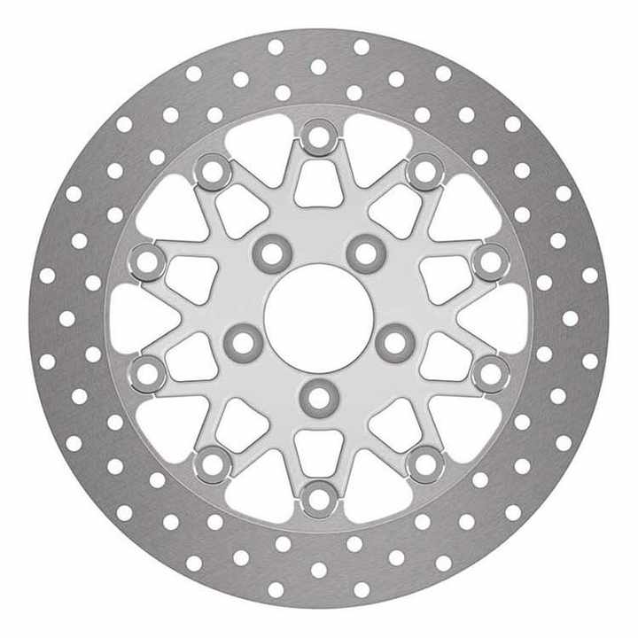 Custom 300mm Rear Floating Disc Brakes for Harley Davidson