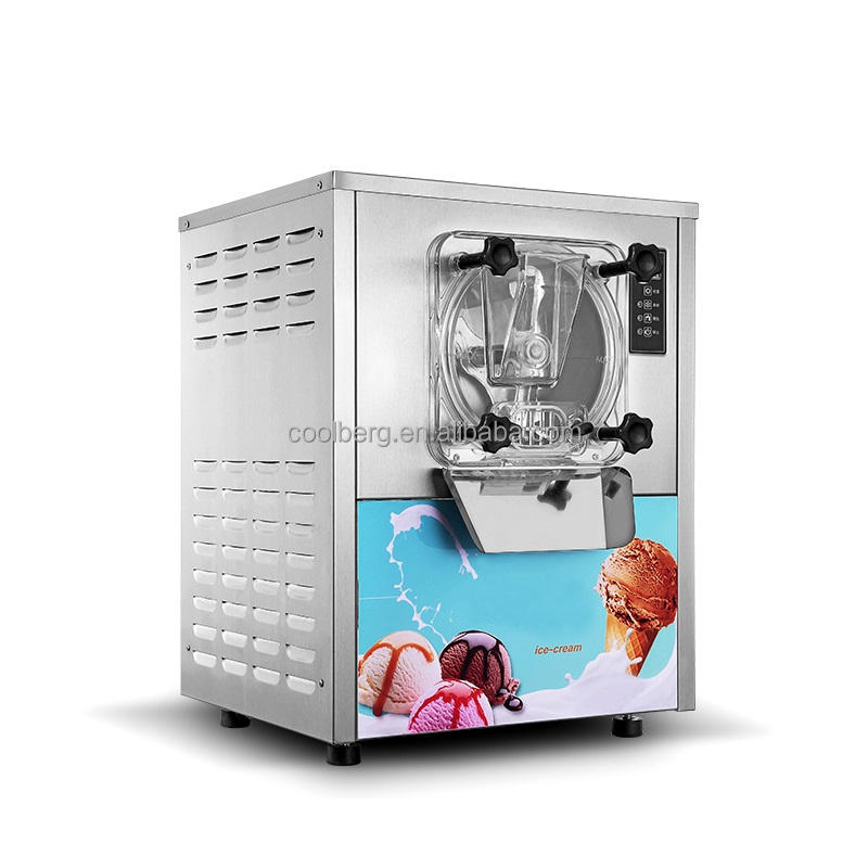 Commercial Table Top Gelato Making Machine/Hard Ice Cream Machine ...